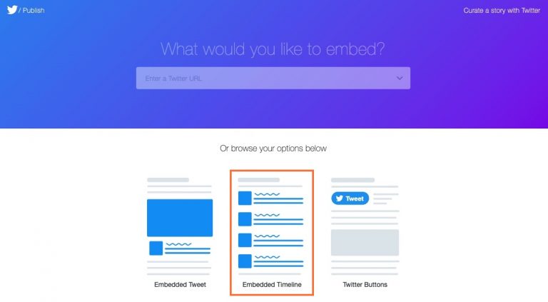 Twitterの各パーツをブログやウェブサイトに埋め込む方法 | EmbedSocial エンベッドソーシャル