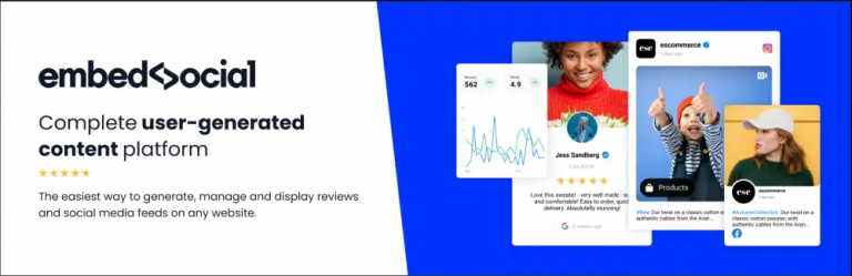 WordPressウェブサイトにインスタグラムを埋め込む方法まとめ | Embedsocial Japan