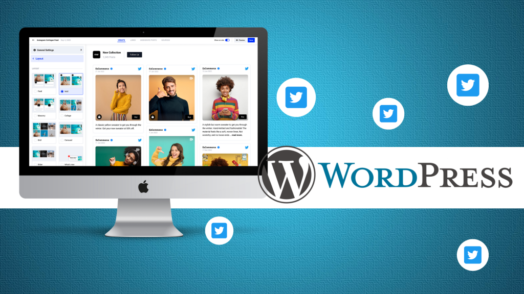 WordPressウェブサイトにツイッターを埋め込む方法まとめ | Embedsocial Japan