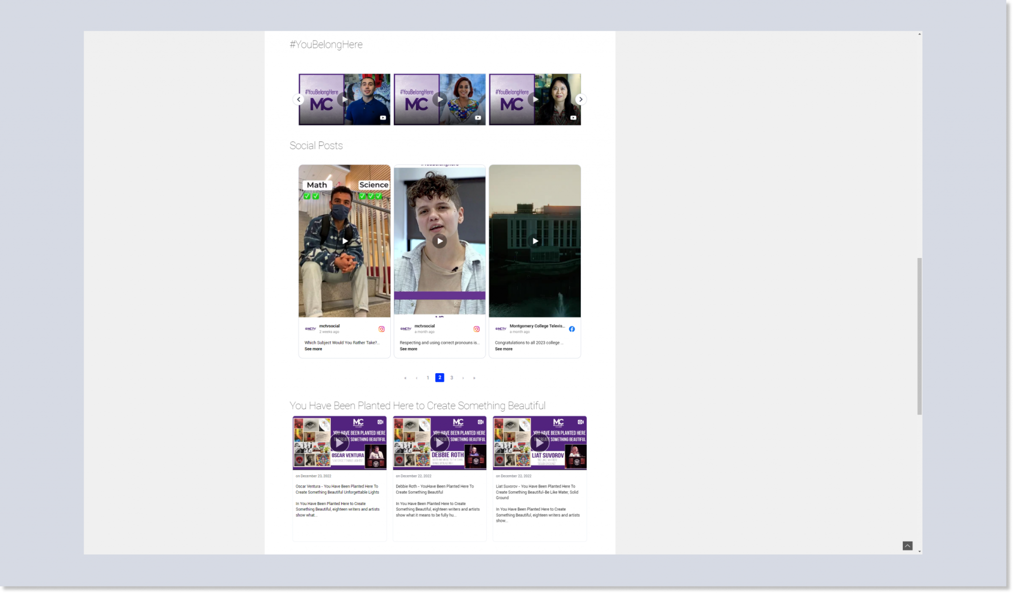 UGC活用WEBデザイン 事例から学ぶデザインテクニック | EmbedSocial エンベッドソーシャル
