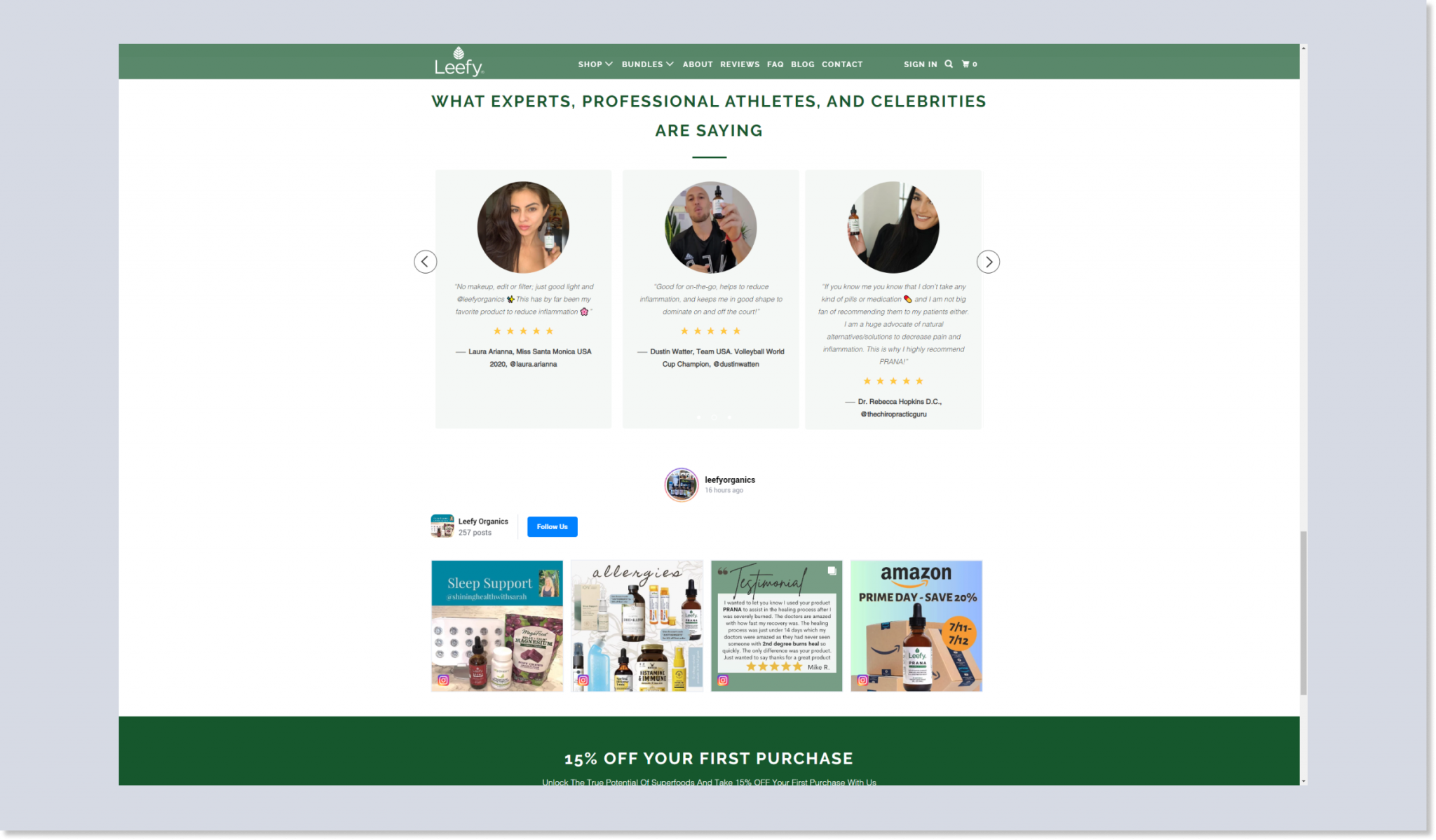UGC活用WEBデザイン 事例から学ぶデザインテクニック | EmbedSocial エンベッドソーシャル