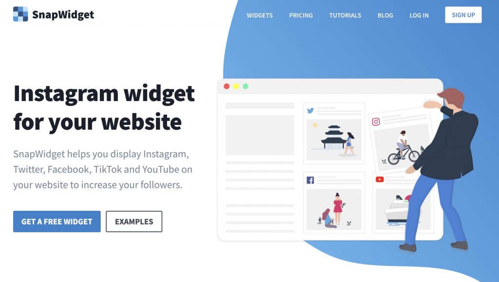 SnapwidgetとEmbedsocialの比較：Instagram埋め込みツールの決定版 | EmbedSocial エンベッドソーシャル