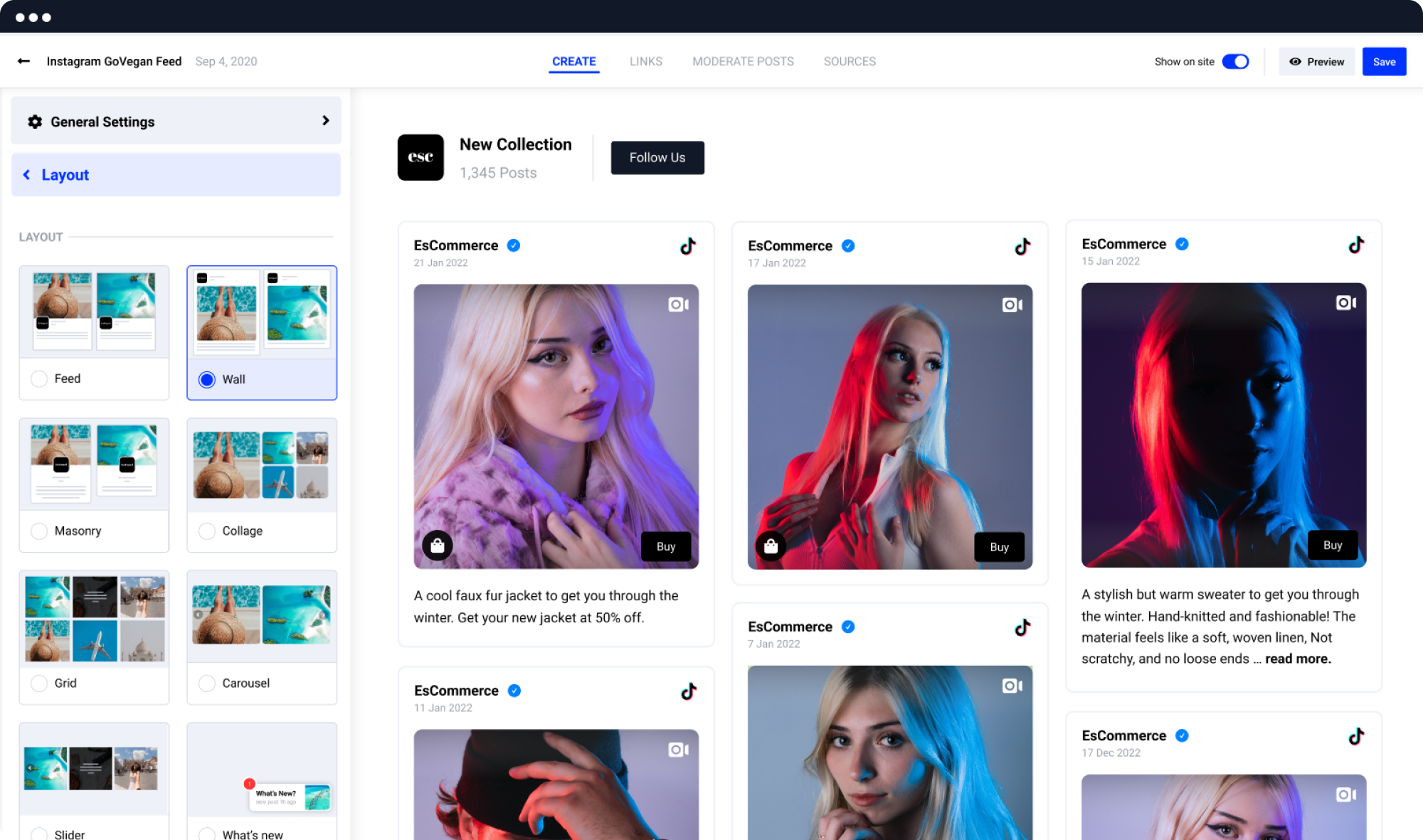 EmbedSocial｜UGCマーケティングツール